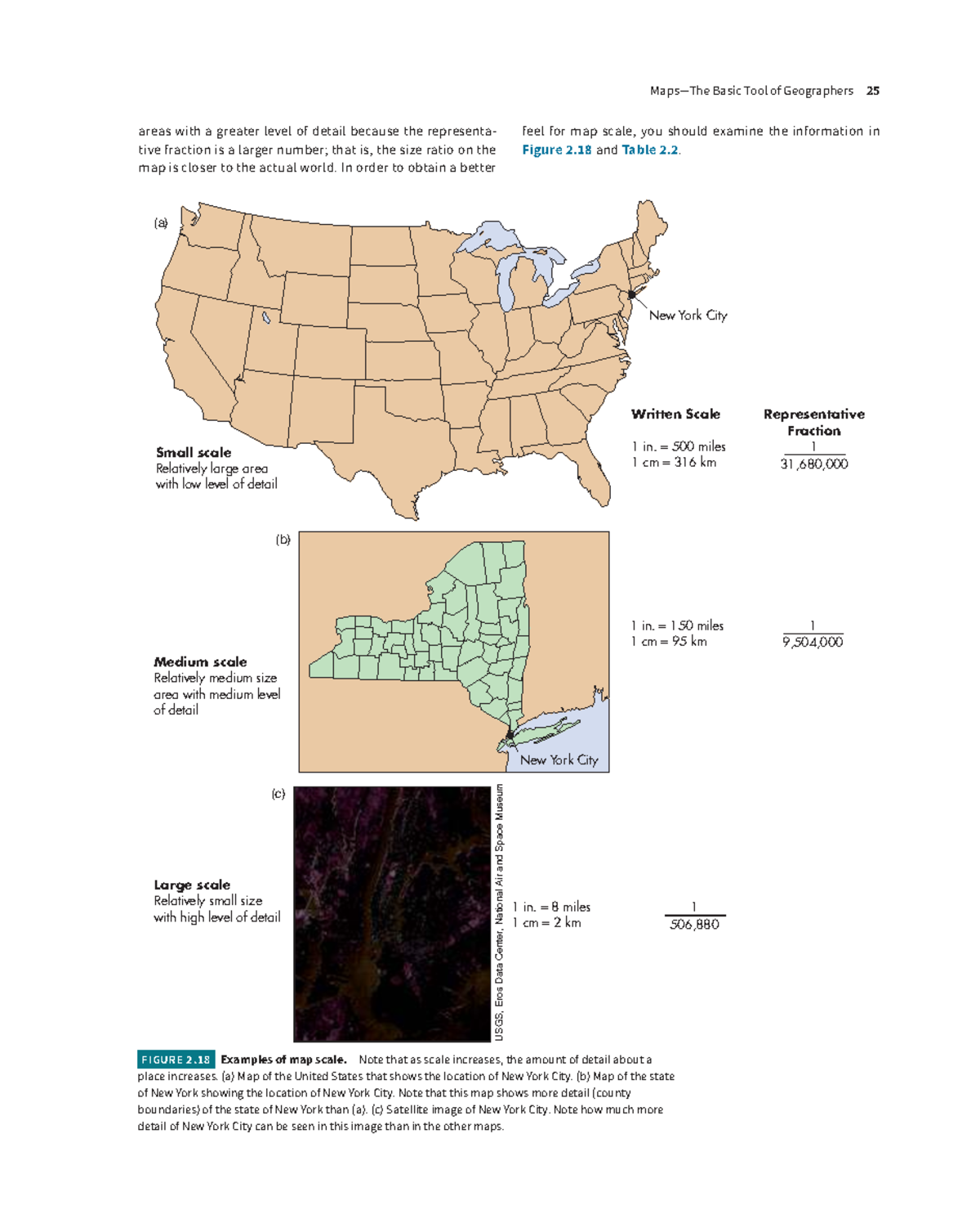 Understanding Map Scales: A Geographical Perspective (GEO 101) - Studocu