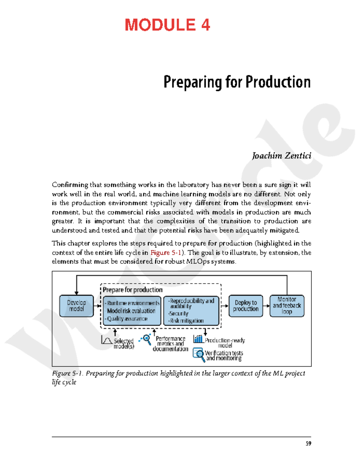 DE&MLOps (BAD714C) Module 4: Preparing for Production in MLOps - Studocu