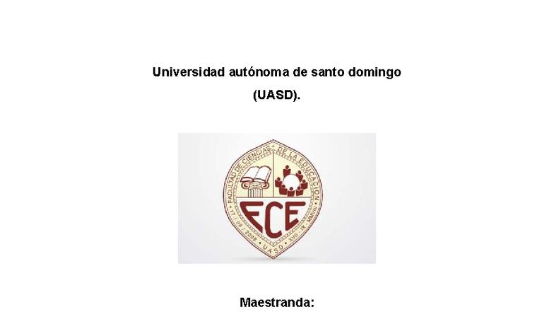 Tarea 2: Metodología de la Investigación Científica - UASD - Studocu