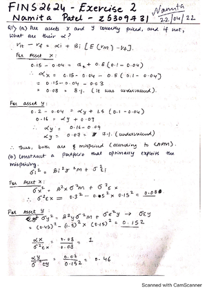 [Solved] You have been provided with data on twenty quarterly financial ...