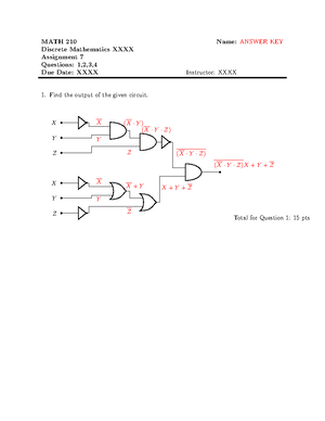[Solved] Draw the Venn diagrams for each of these combinations of the ...