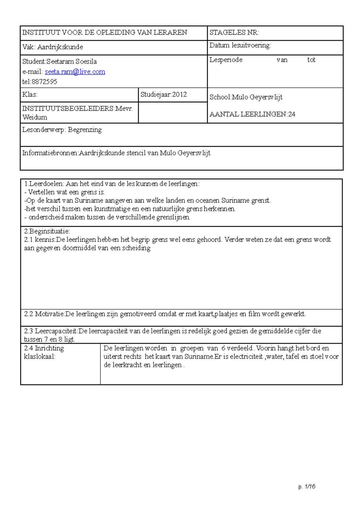 Aardrijkskunde samenvatting - B7 Absolute en relatieve ligging ...