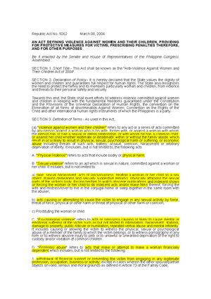 LEA 4 - crime mapping - PLT COLLEGE, INC. BAYOMBONG, NUEVA VIZCAYA ...