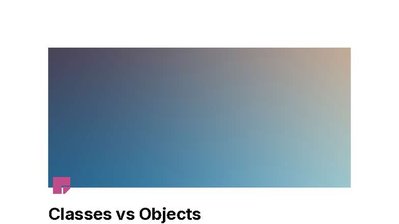 CMPG 211: Understanding Classes and Objects in Java - Studocu