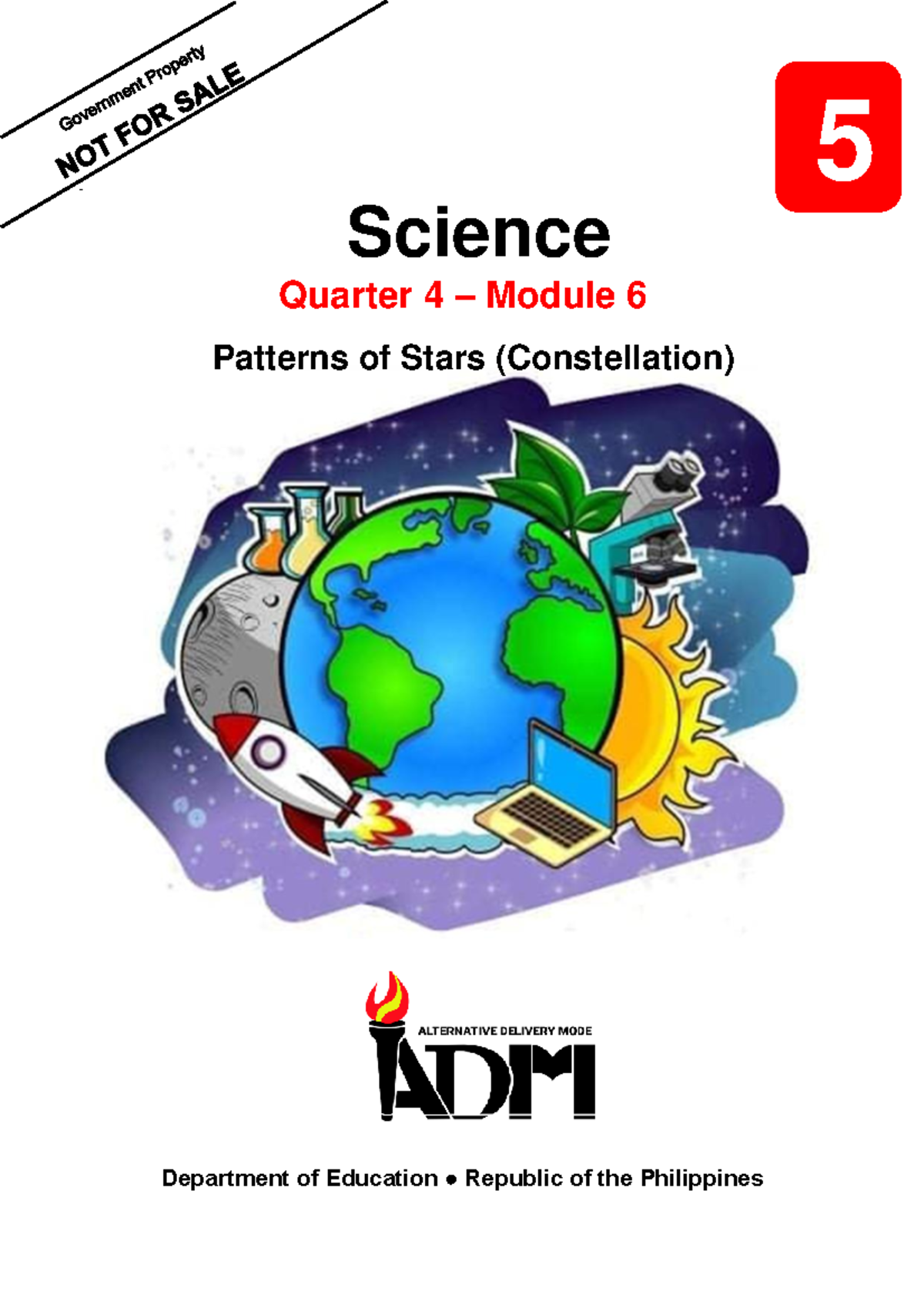 516958777 Science 5 Q4 Module 6: Constellations & Star Patterns - Studocu