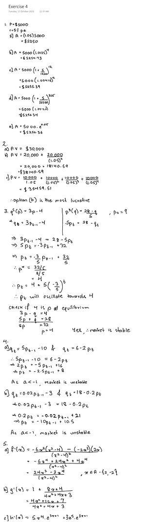 Read and Visualize Problem - 7 a Use technology to sketch the functions ...