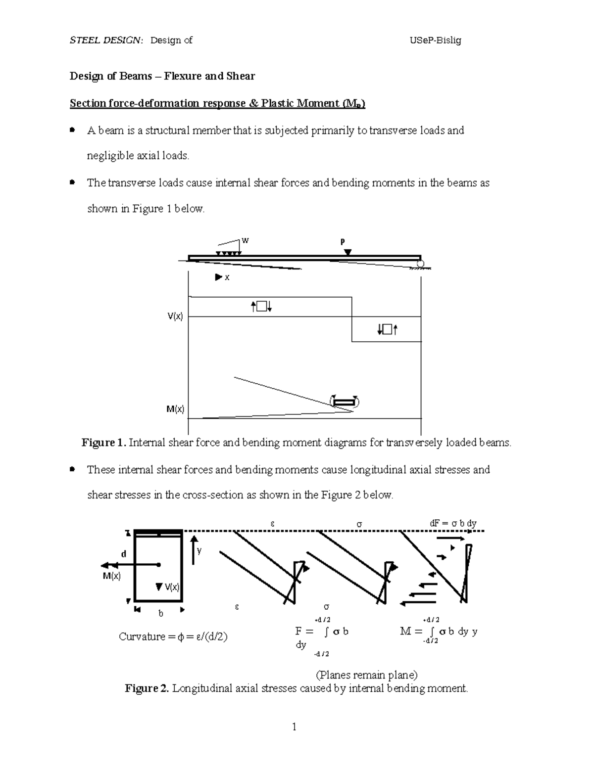 Design of Flexural Steel Members: Analysis and Examples (ENG-301) - Studocu
