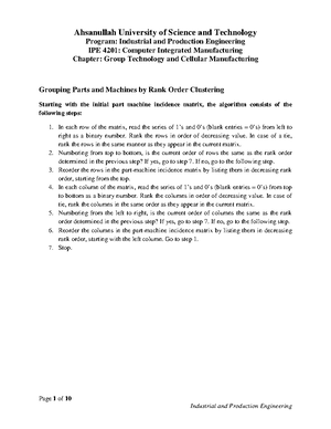 Mikell P. - Groover. Solutions Manual for Automation, Production ...