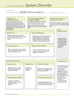 Remediation A Template Infection of the Reproductive Tract - ACTIVE ...