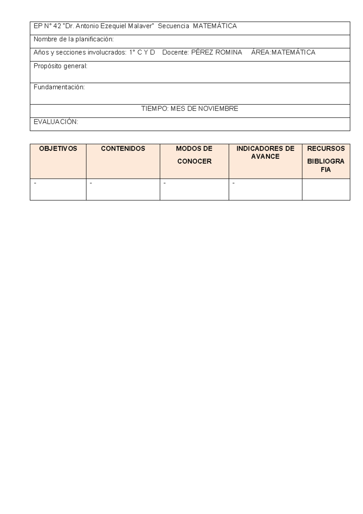 Noviebre - okjjj - Educación sexual integral - EP N° 42 “Dr. Antonio ...