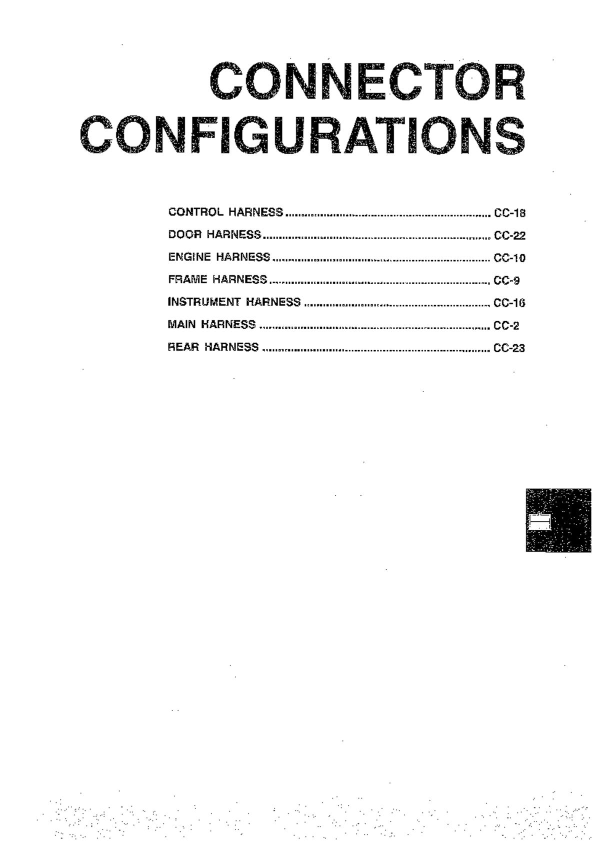 04 - CC - Connector Configurations: Harness Connector Details - Studocu