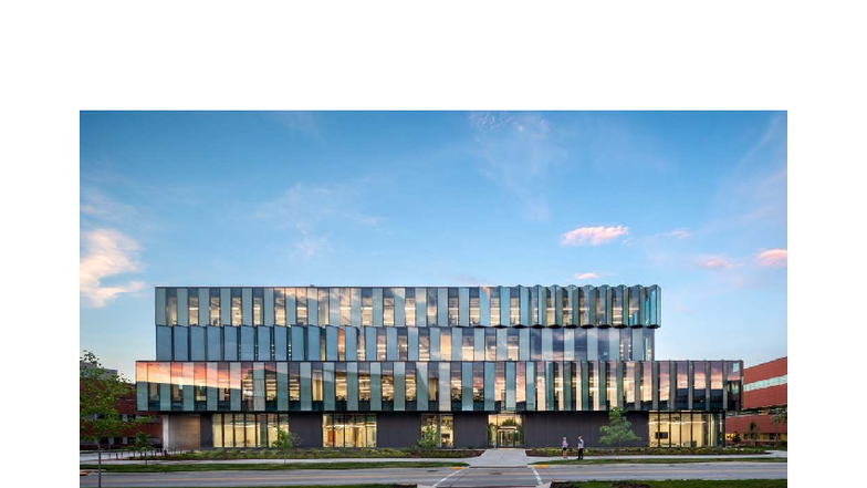 Contemporary Building Analysis: Key Features & Design Elements - Studocu