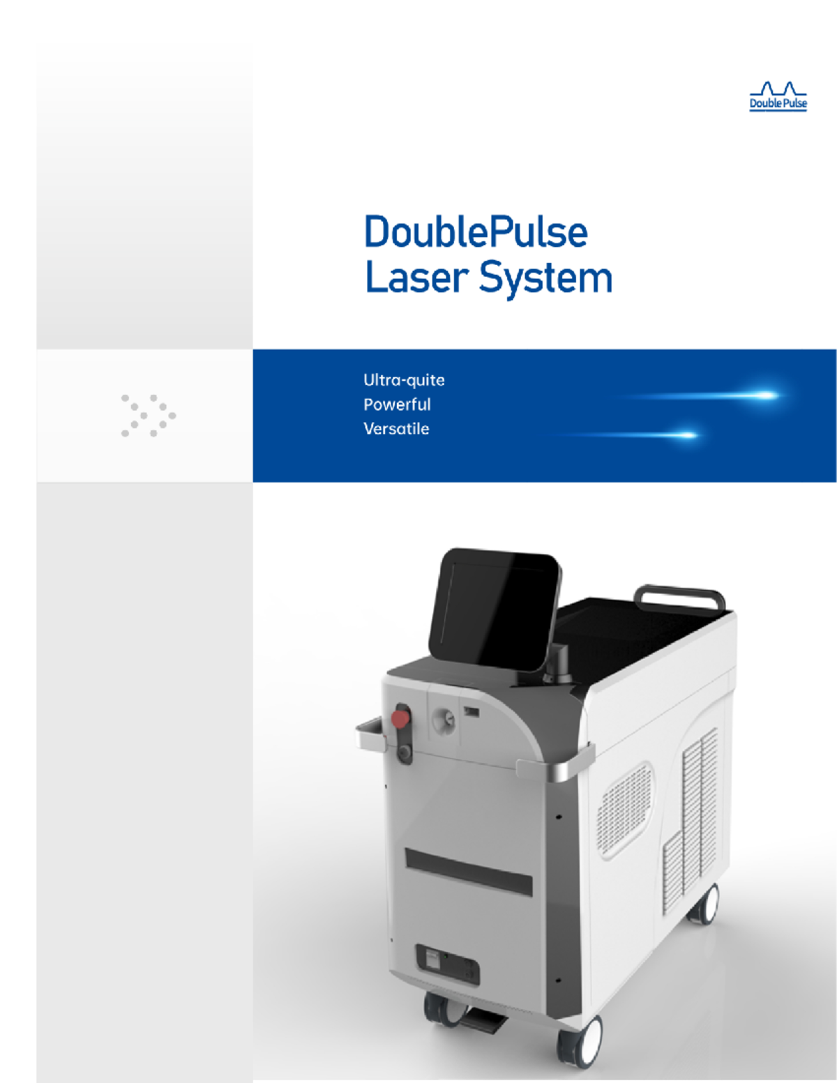 DoublePulse Laser System Overview: Features & Benefits - Studocu