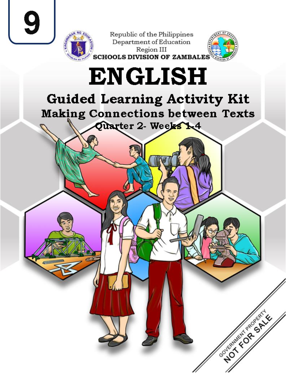 496454418 Grade 9 English Quarter 2 Module WEEK 1 4 - ENGLISH Guided ...