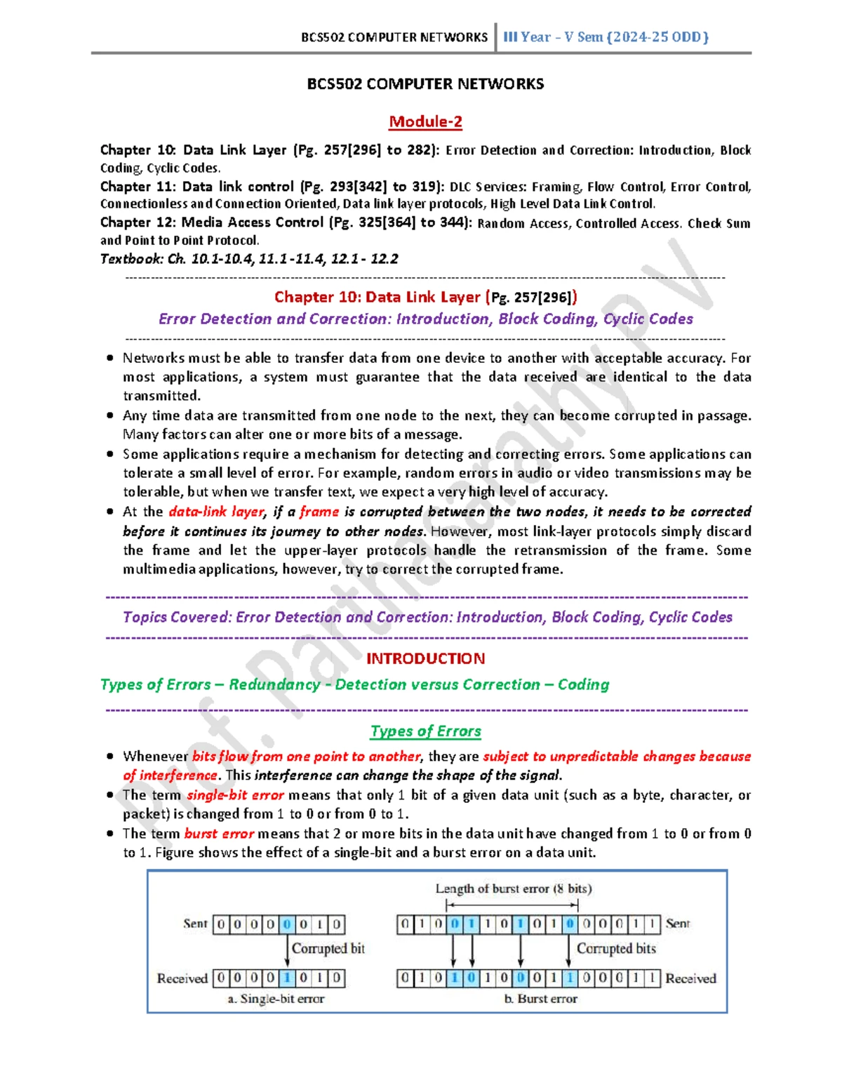 CN-MOD-5 - this is module-5 BCS502 notes - BCS502 COMPUTER NETWORKS III ...