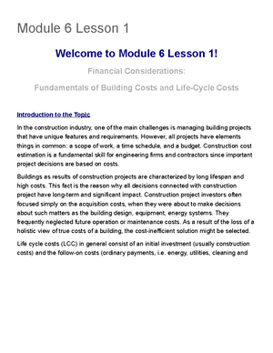 Module 3 Lesson 1 CE 104- Building Systems Design-converted - Module 3 ...