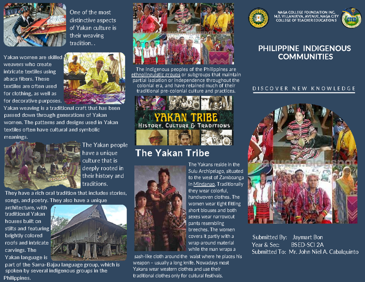Brochure in Indigenous people 20240401 011221 0000 - NAGA COLLEGE ...
