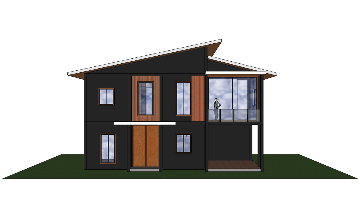 2 storey perspective - Civil Engineering - L - Studocu