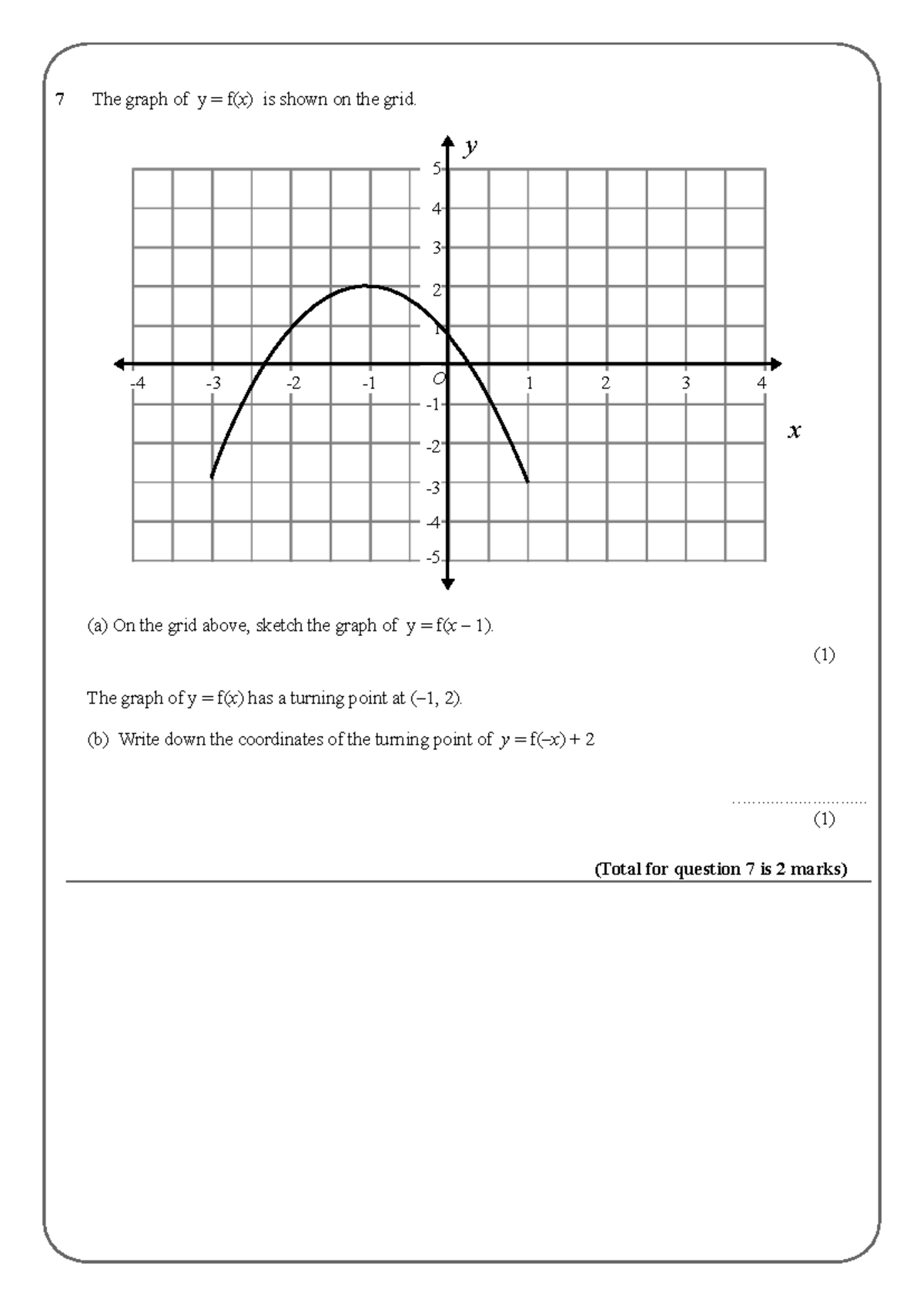 Maths Paper 280126: Graphs, Probabilities, and Geometry Questions - Studocu