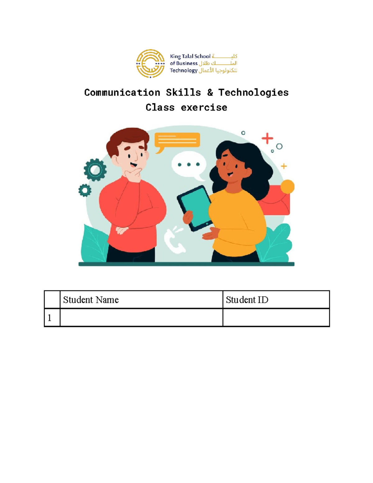 Communication Skills & Tech: Case Study on Mobile Communication at ...