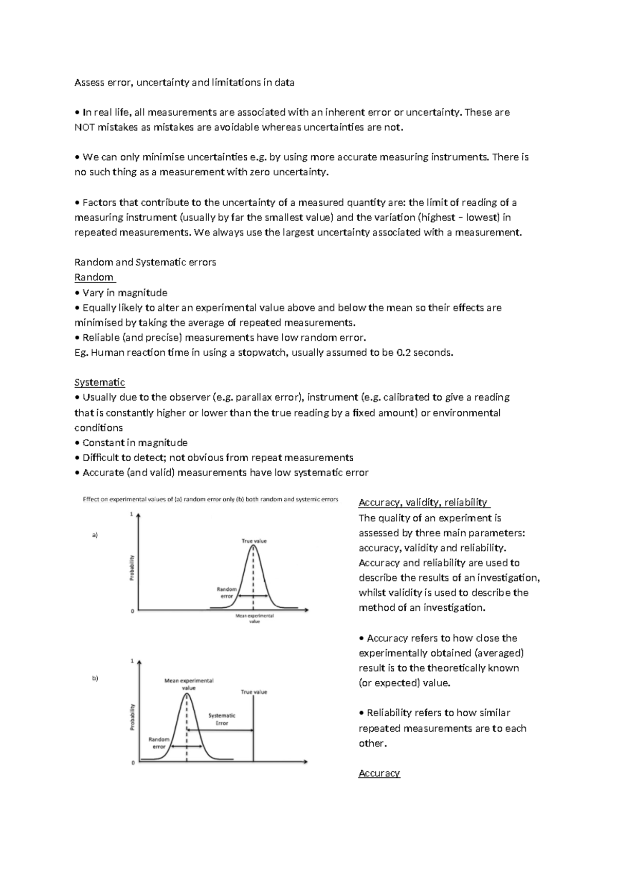 Analyzing Measurement Uncertainty and Errors: Important TIPS for Lab ...