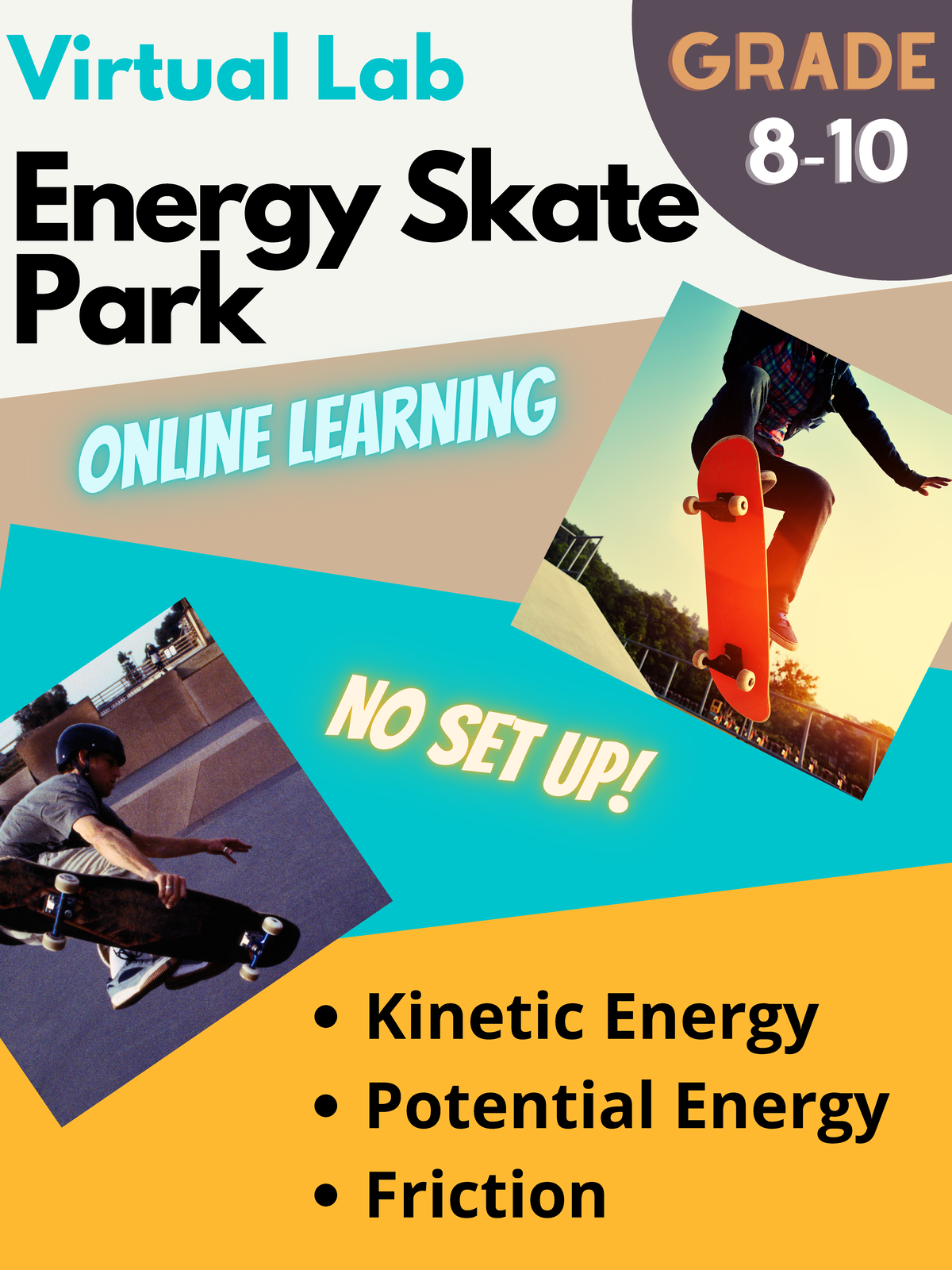 Phet Virtual Lab - Energy Skate Park - Energy Skate Park Virtual Lab ...
