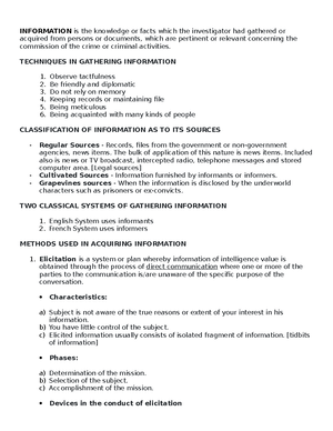 Ballistics Reviewer - FORENSIC BALLISTICS 1. LEGAL DEFINITION- It is ...