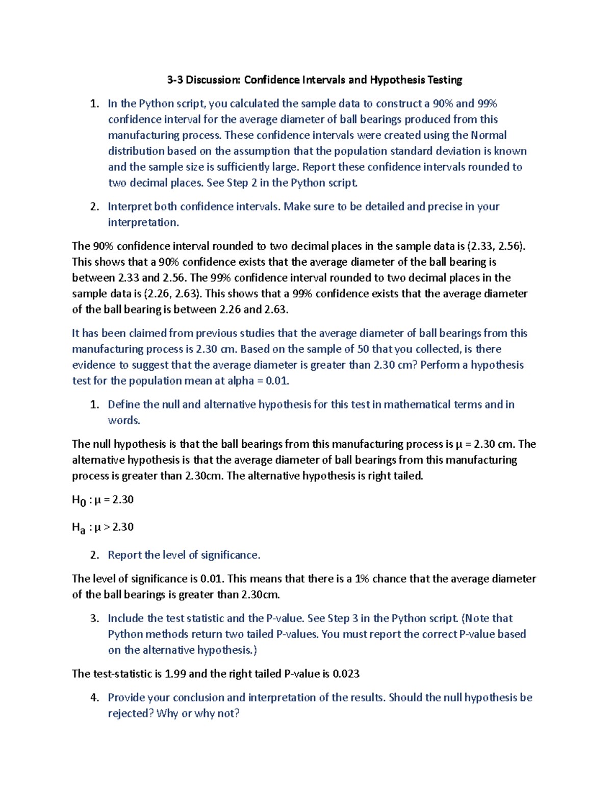 03-03 Discussion: Analyzing Confidence Intervals & Hypothesis Testing ...