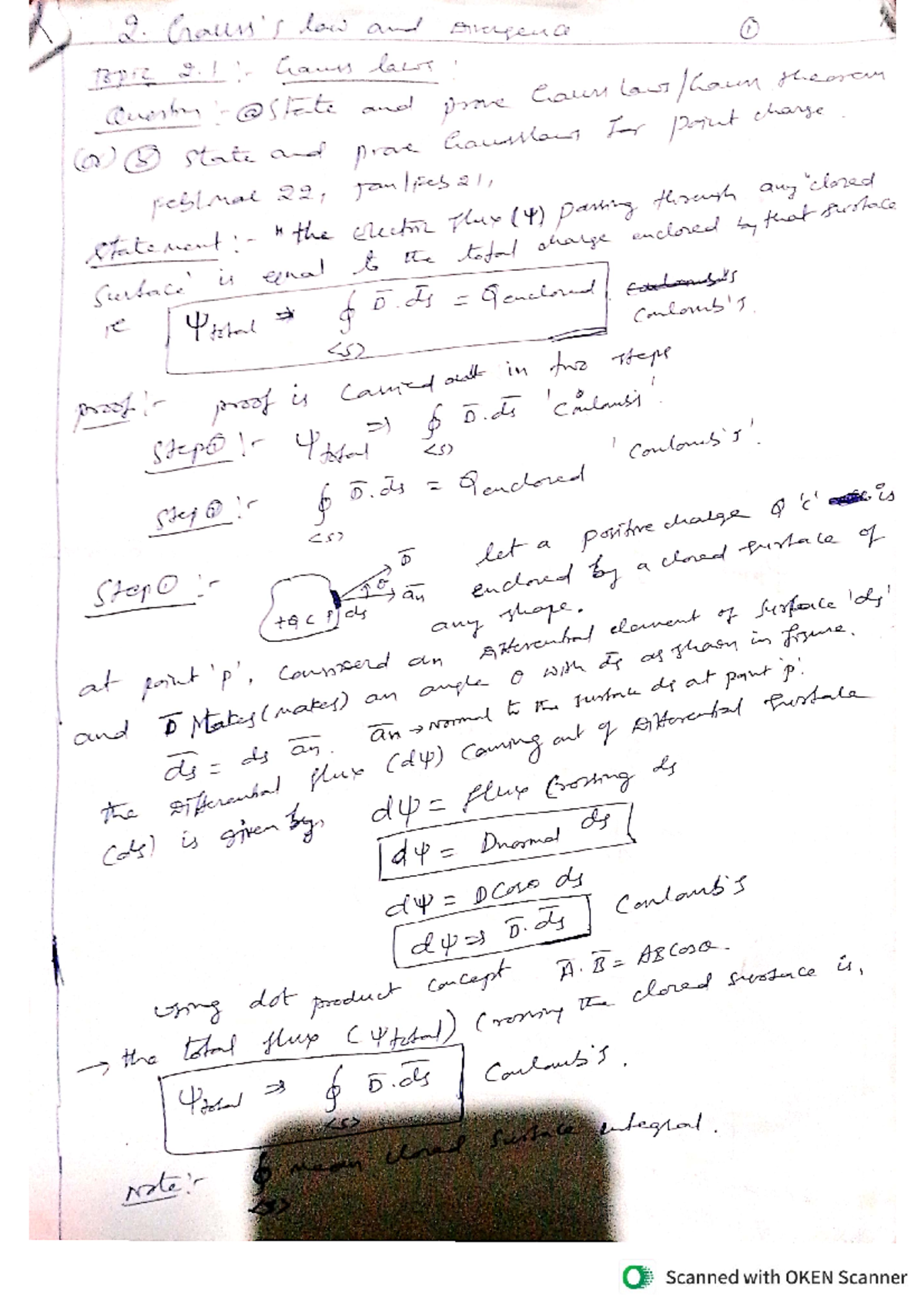 EMW Module 2 Notes: Understanding Electromagnetic Waves - Studocu