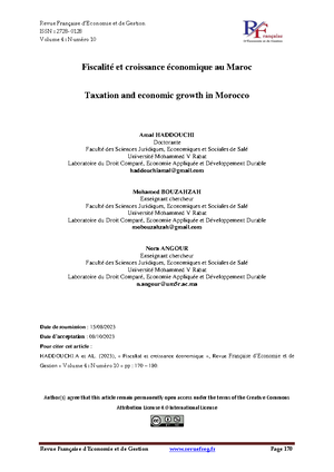 Cours fiscalit- IS v1 2024 part 1 - Cours de fiscalité des entreprises ...