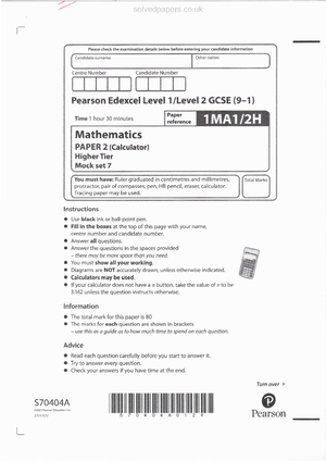 Higher & Foundation Topic List GCSE - Maths Revision Lists Foundation ...