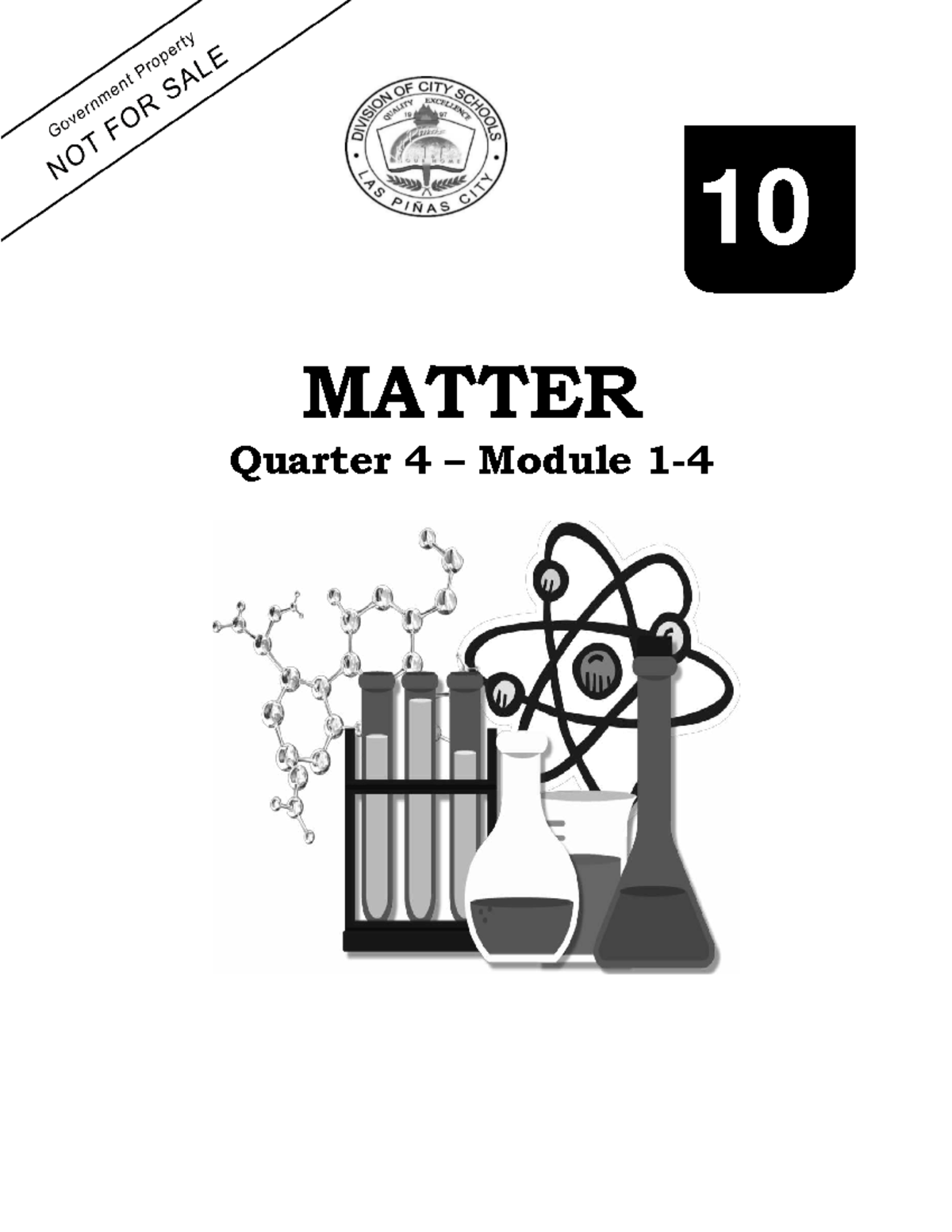Q4 Grade 10 ADM Module: Understanding Gases and Biomolecules - Studocu