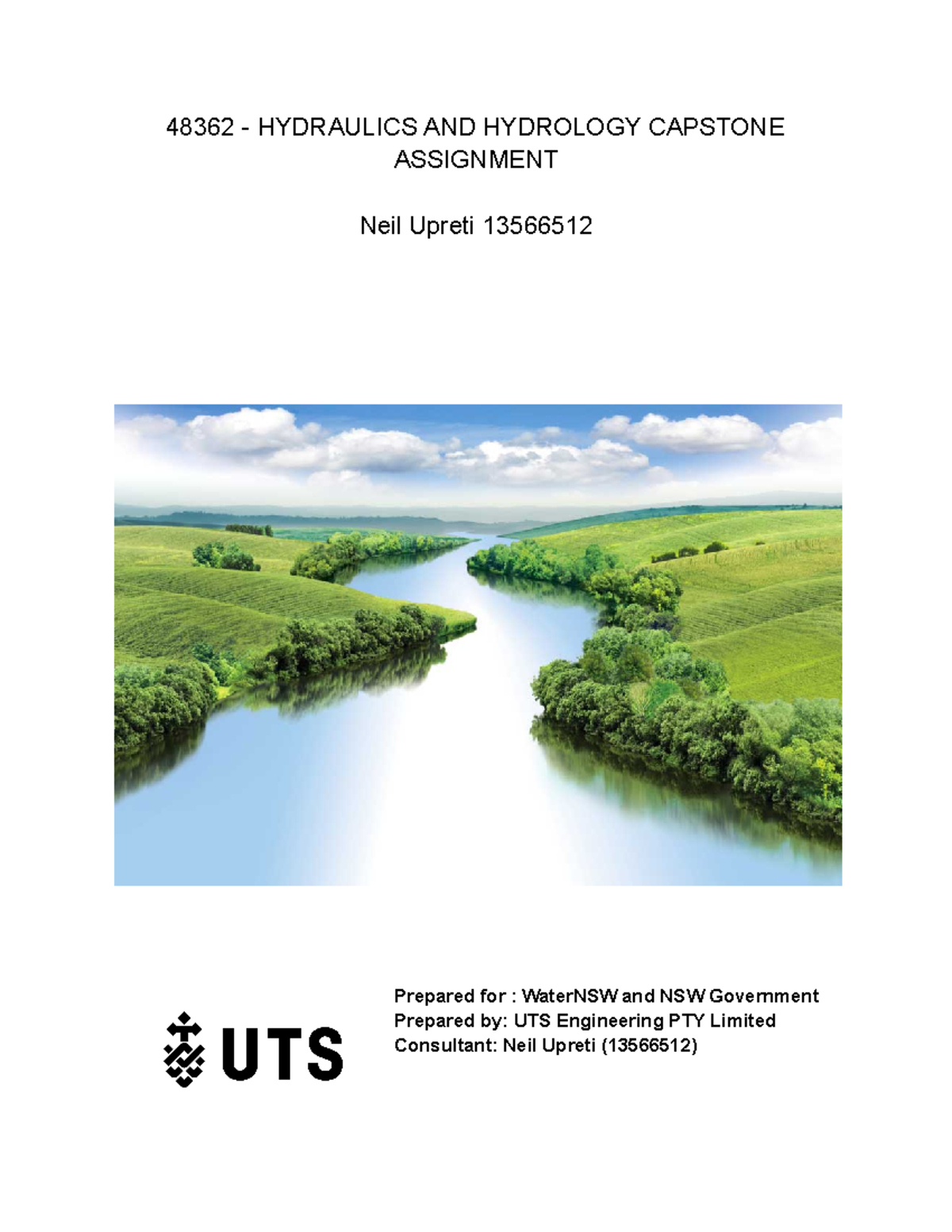 Assignment 3 - Hydrology & Catchment Modelling Insights - HYDRAULICS ...