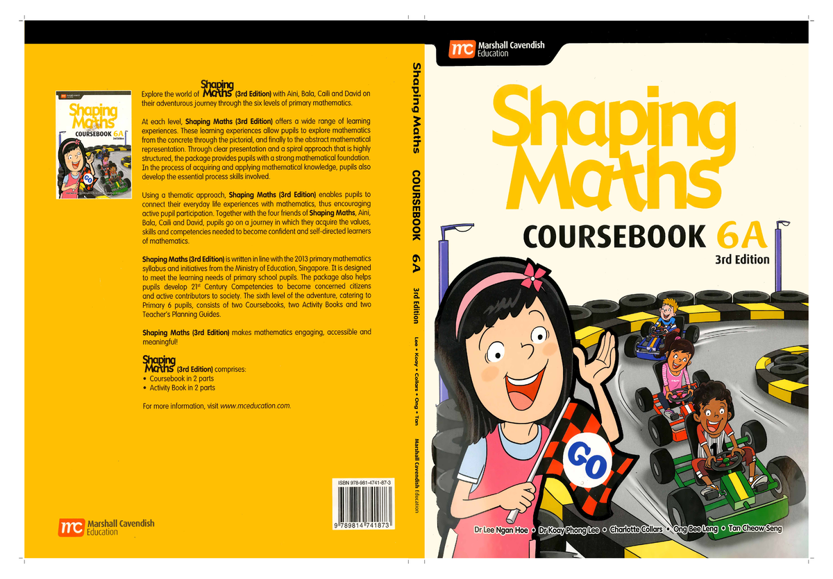 Bia Shaping Maths 6A - Tài Liệu Học Tập TIếng Anh - mc Marshall ...