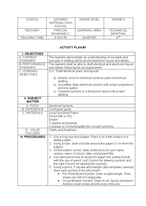 Grade 10 Cookery 10 Lesson Plan: Preparing and Cooking Meat Cuts - Studocu