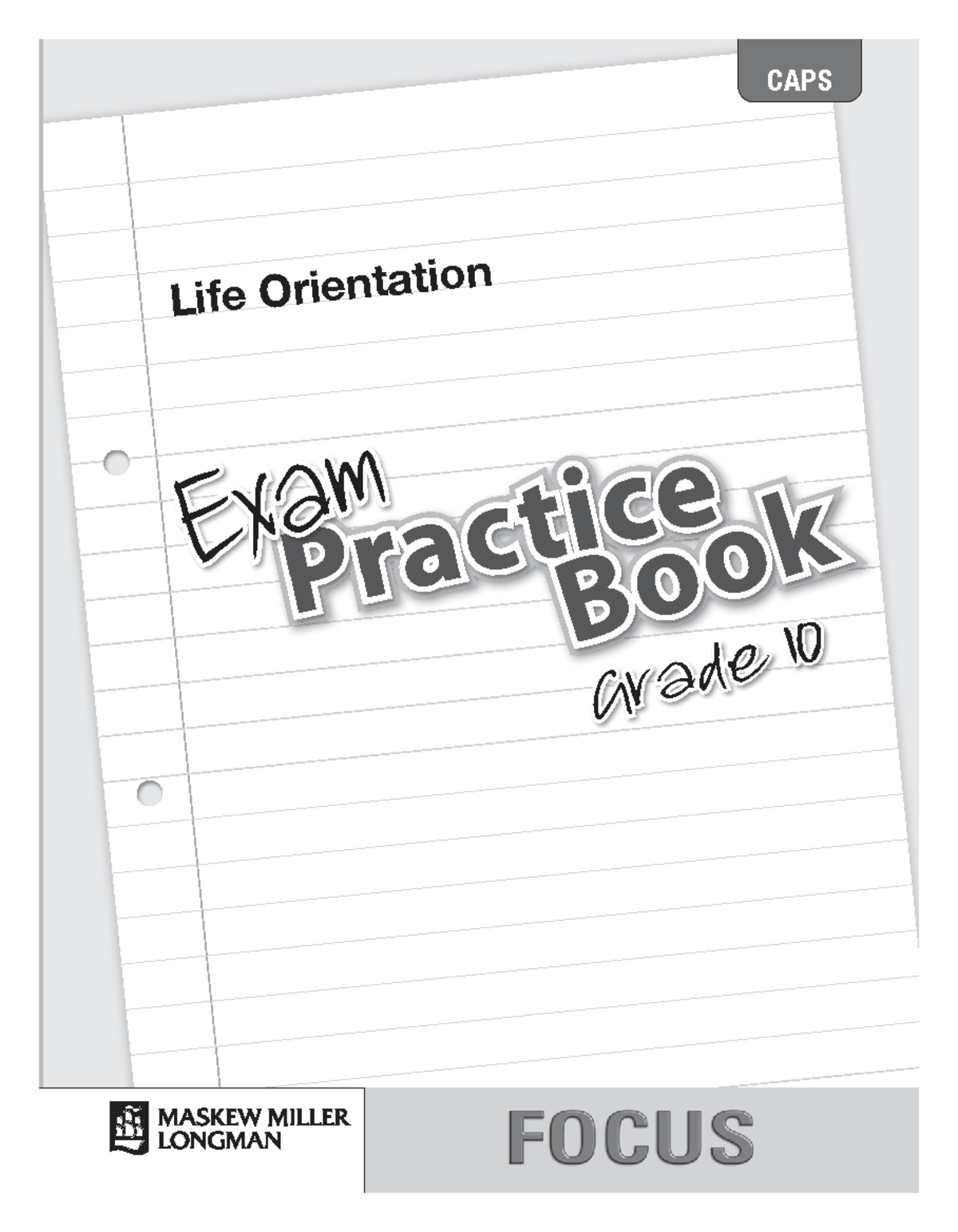 Grade 10 LIFE ORIENTATION Exam Practice Test Series - Studocu