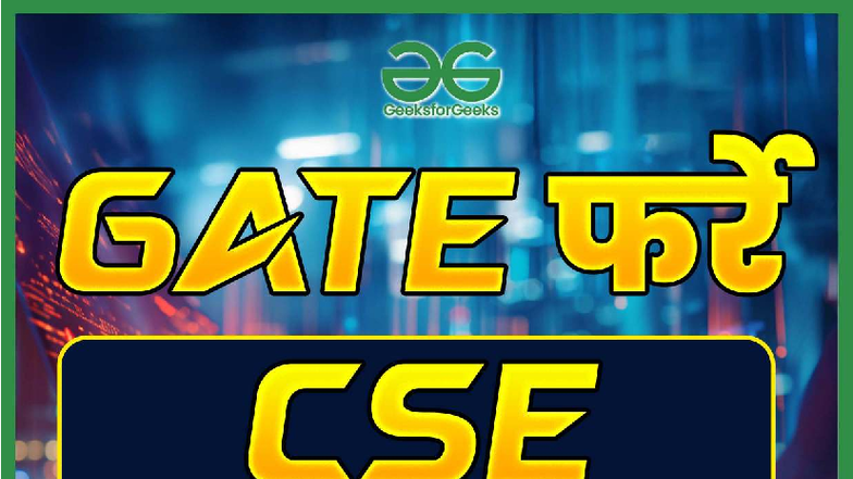 DATA STRUCTURE GATE: Short Notes on Key Concepts and Structures - Studocu