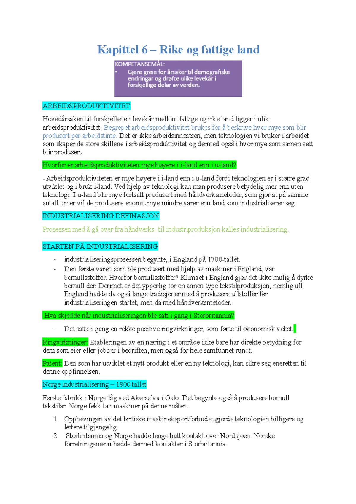 Geografi VG1 - Kapittel 3 - Ytre krefter og landformer - Geograi VG1 – Kapittel 3 - Ytre krefter ...