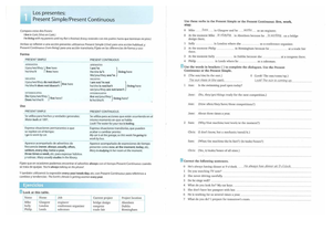 Interchange 3 - Workbook Answer Key - 5th Ed - T- Workbook answer key 1 ...