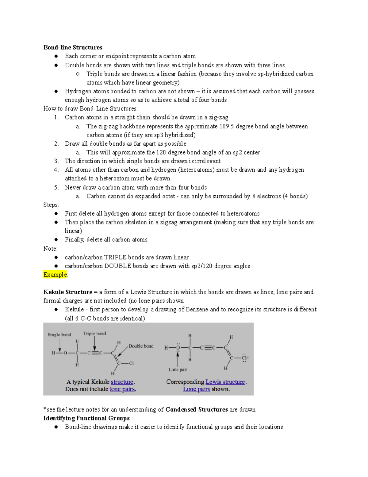 Chapter 2: Bond-Line Structures & Resonance in Organic Chemistry - Studocu
