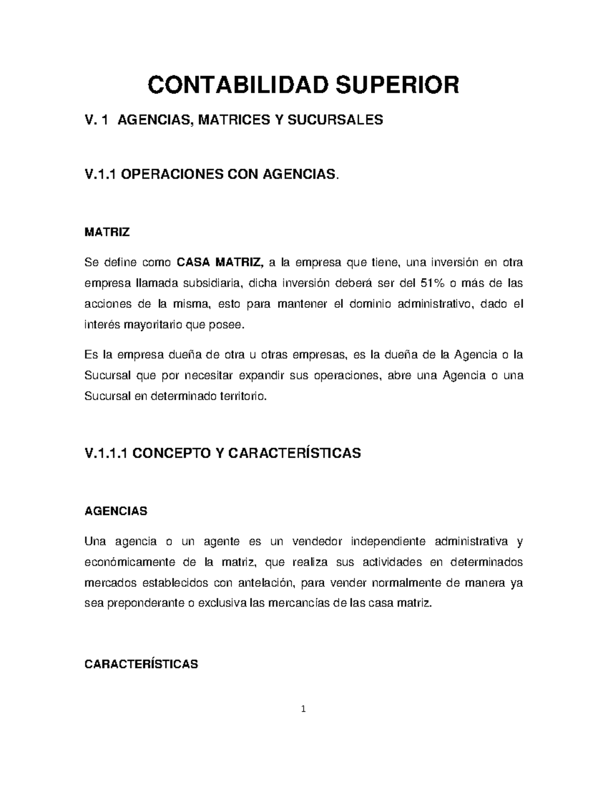 Contabilidad Avanzada: Matrices y Sucursales, Ejercicios Prácticos ...
