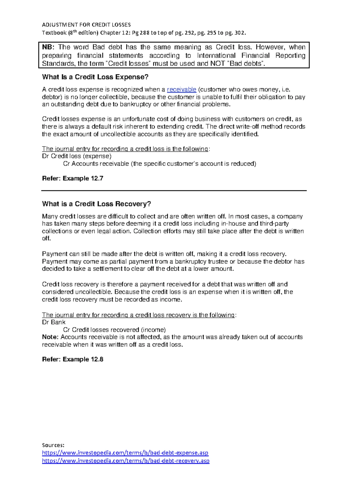 PPE Notes for FA1 - PROPERTY, PLANT AND EQUIPMENT (PPE) (IAS16) What is ...