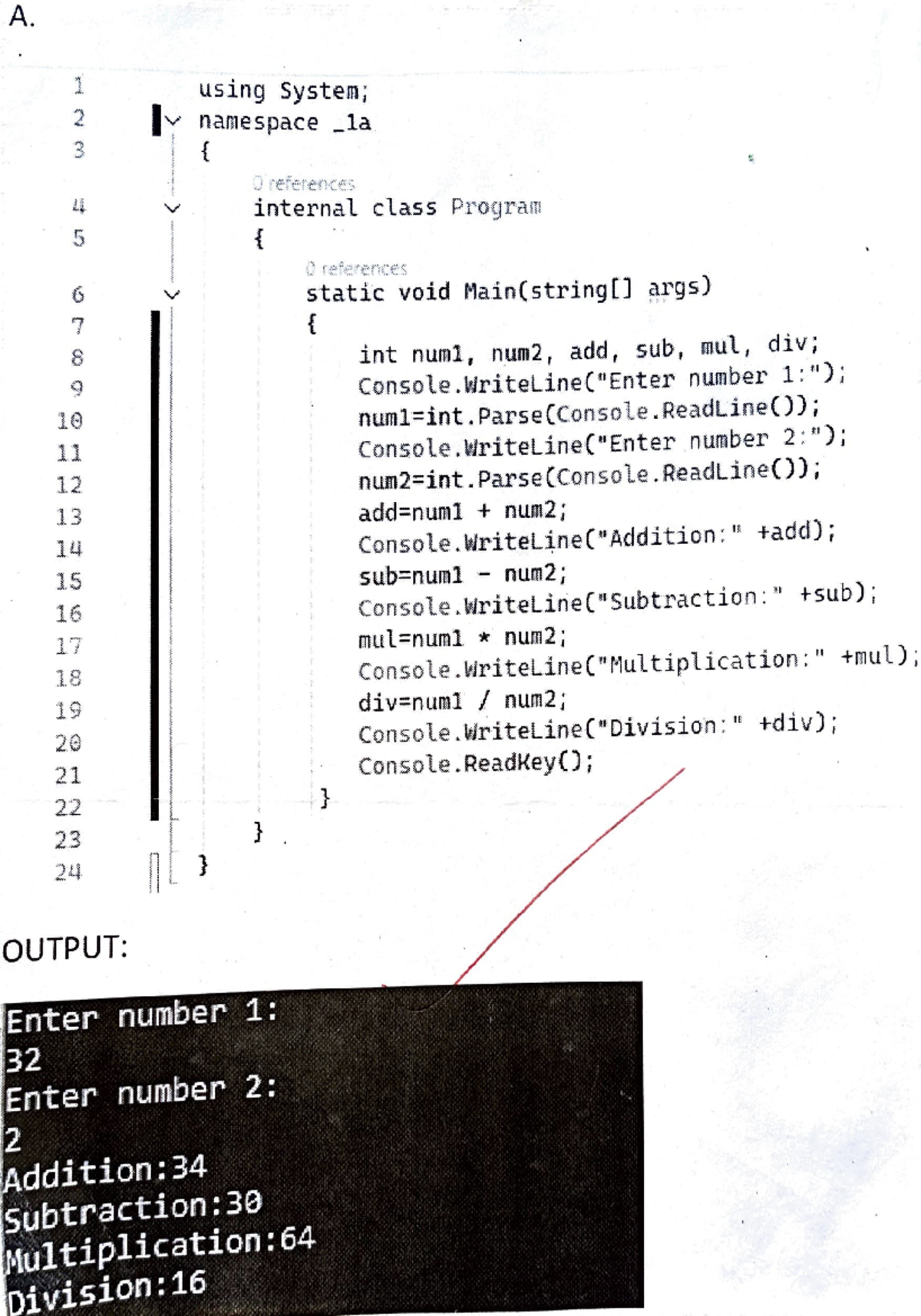 C. Programming Practical Exercises for B.Sc.IT - Studocu