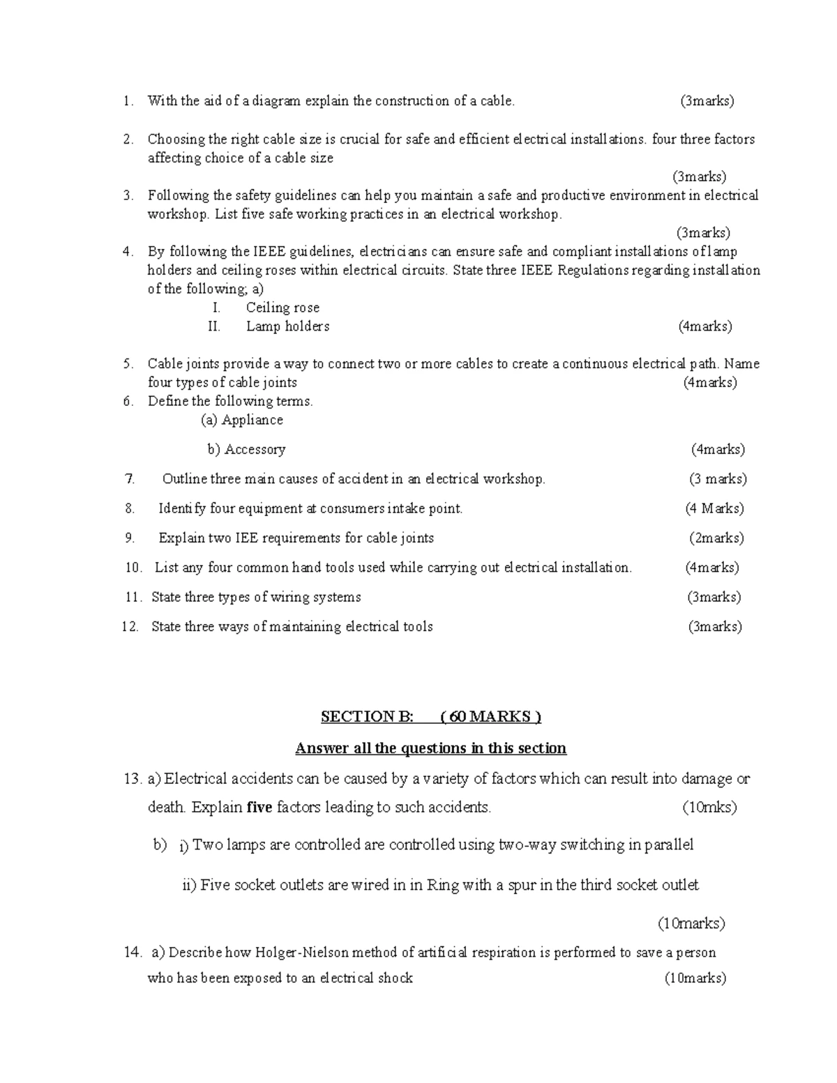 2. Conducting Electrical Site Survey - Detailed Guidelines - Studocu