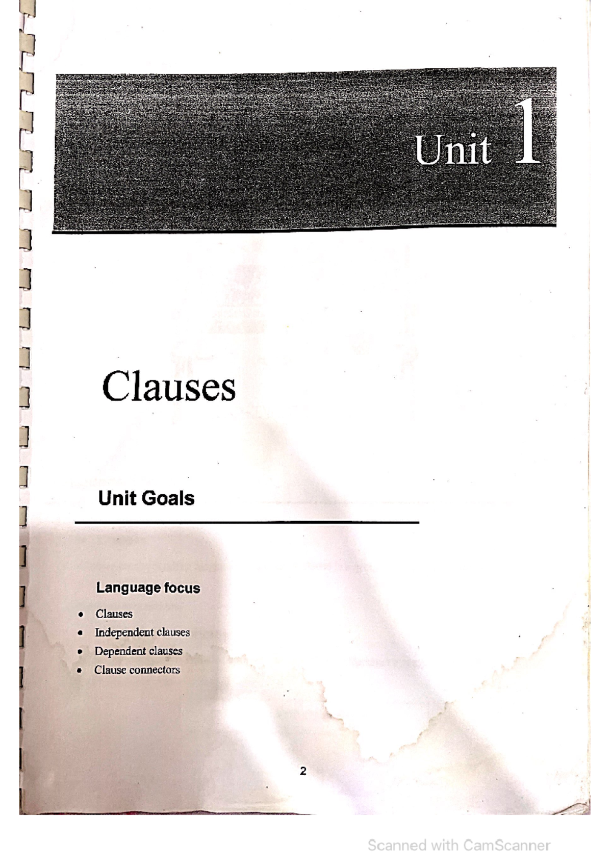 Unit 1 Writing Guide and Tips for Success - Studocu