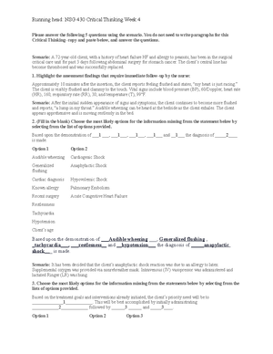 Elsevier Adaptive Quizzing - Quiz performance - Exit Performance Final Score 100% 147 out of 163 ...