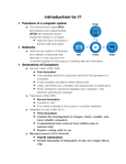 D322 - Intro to IT - Studocu