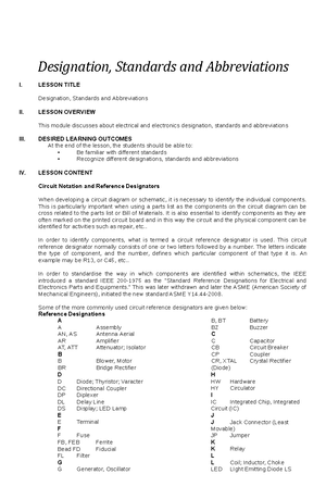 Module 4-Hand-sketched Schematic Diagrams - Hand-sketched Schematic ...