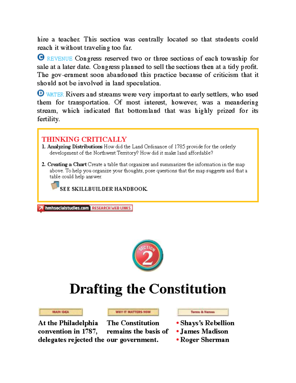 Drafting the U.S. Constitution: Key Compromises & Issues (HIST 101 ...