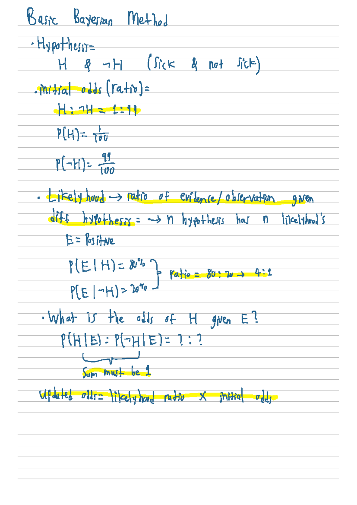 CS2402 Lecture 10 Notes: Understanding Hypothesis Testing - Studocu